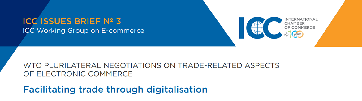 ICC publishes issues brief on facilitating trade through digitization ...