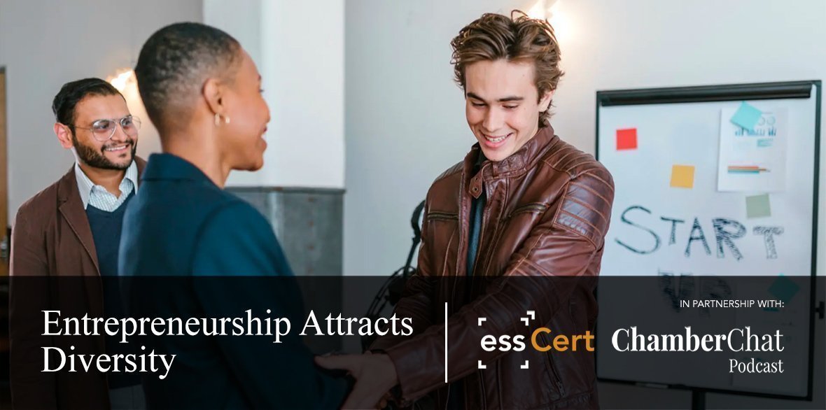 Entrepreneurship Attracts Diversity | essCert